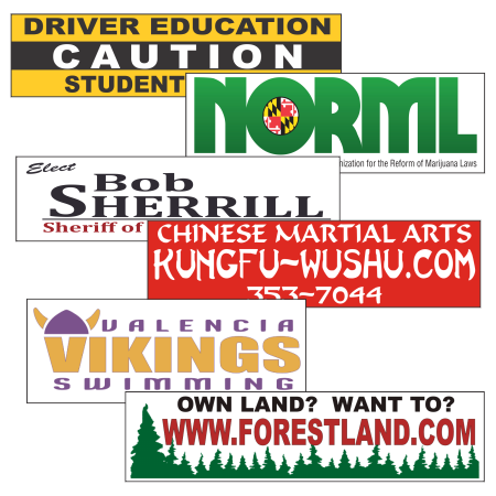 Cheap Bumper Stickers Decals for Car | Free Shipping